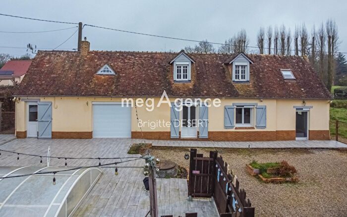 Maison à vendre - Bonnétable - 4 pièces - 2 chambres