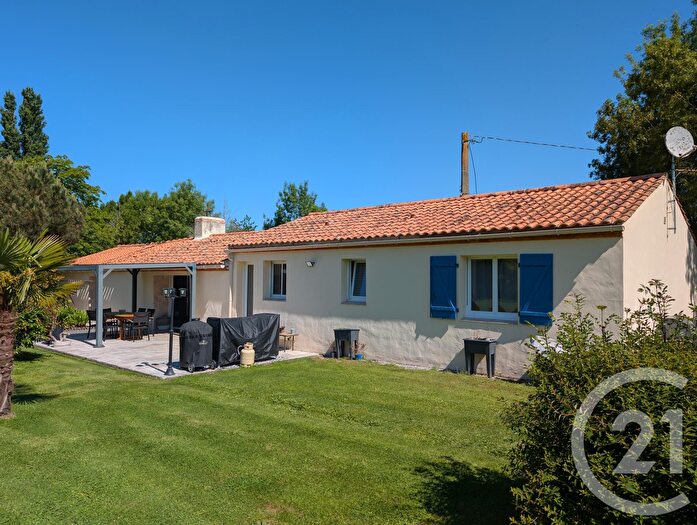 Maison à vendre - Saint-Gervais - 5 pièces - 3 chambres