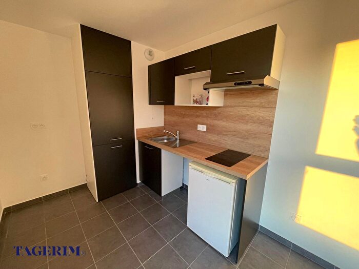 Appartement à vendre - Marquette-lez-Lille, Rive gauche - 2 pièces - 1 chambre