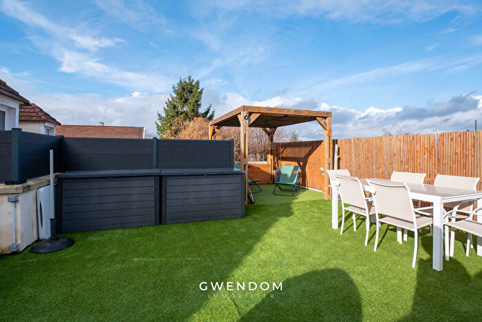 Appartement à vendre - Collégien - 3 pièces - 2 chambres