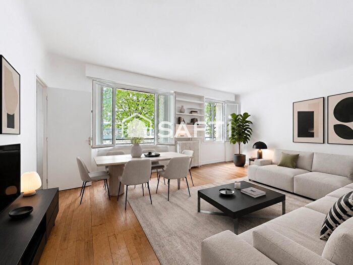 Paris 15ème, Pasteur, Montparnasse - Appartement 5 pièces à vendre