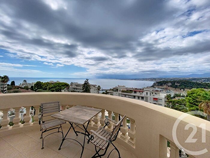 Appartement 4 pièces à louer à Nice, Mont-Boron