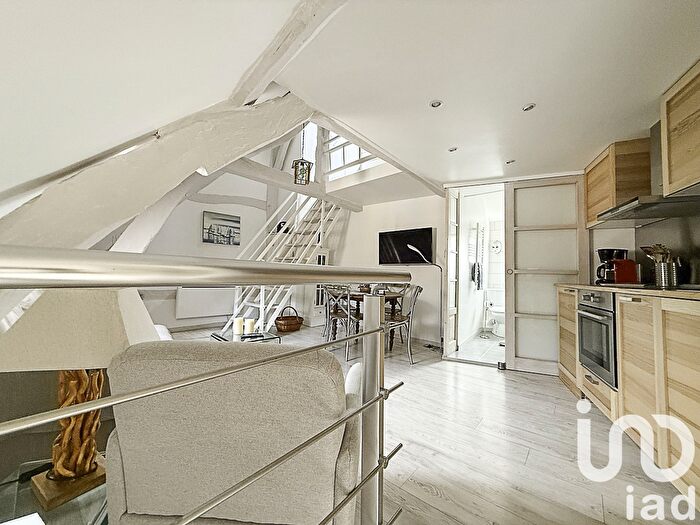 Appartement à vendre - Honfleur - 2 pièces - 1 chambre