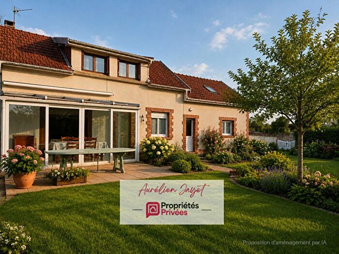 Maison 6 pièces à vendre - Angerville-lOrcher