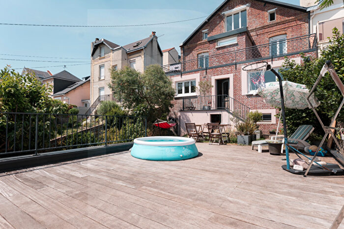 Maison 5 pièces à Le Havre, Sainte-Marie, Saint-Léon, Observatoire Massillon, à vendre