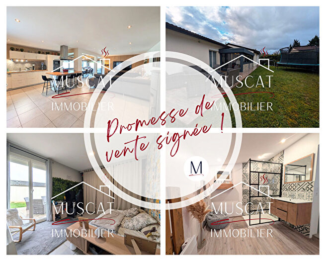 Maison à vendre - Villefontaine, Les Roches - 5 pièces - 4 chambres