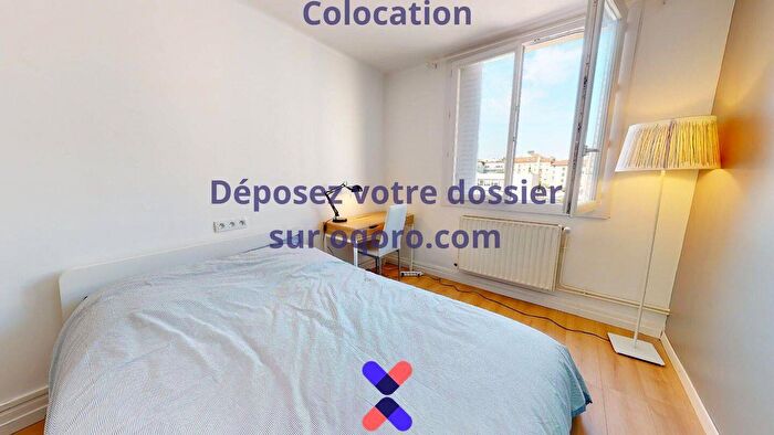 Appartement 4 pièces à louer - Gratte Ciel, Villeurbanne