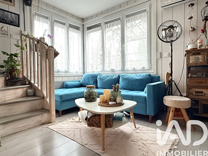 Maison à vendre - Rosny-sous-Bois, Le Fort - 5 pièces - 3 chambres