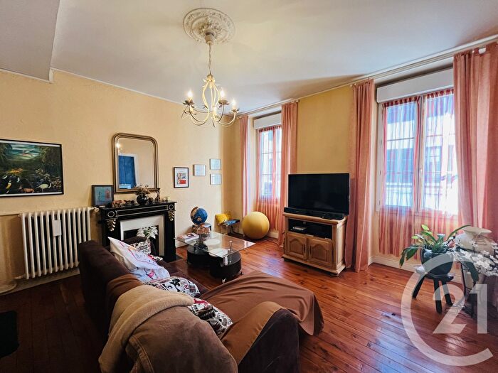 Appartement à vendre - Pau, Centre-ville - 3 pièces - 2 chambres