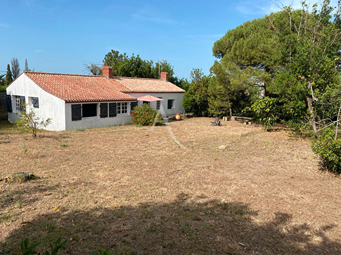 Barbâtre - Maison 5 pièces à vendre