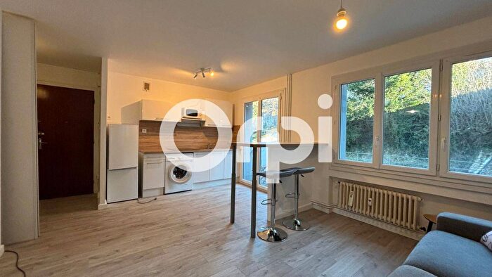 Appartement à louer - Fauriel, Saint-Étienne - 2 pièces - 1 chambre