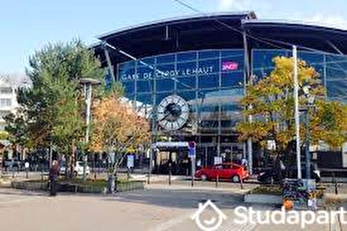 Appartement à louer - Le Point du Jour-Centre Gare, Cergy - 1 pièce - 1 chambre