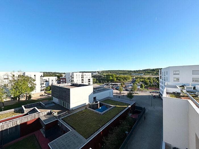 Poissy, La Coudraie : Appartement 4 pièces à vendre