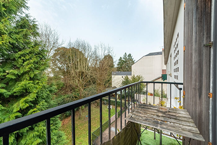 Appartement à vendre - Nantes, Longchamp, Rond-Point de Rennes, Perverie, Américains - 3 pièces - 2 chambres
