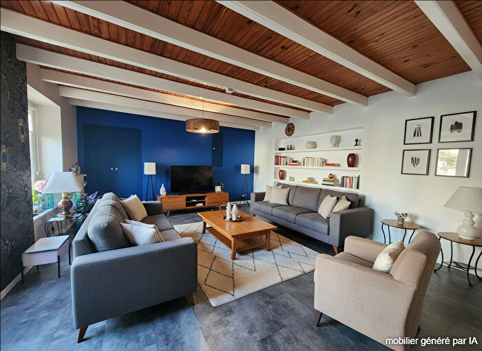 Maison à vendre - Pleudihen-sur-Rance - 7 pièces - 5 chambres