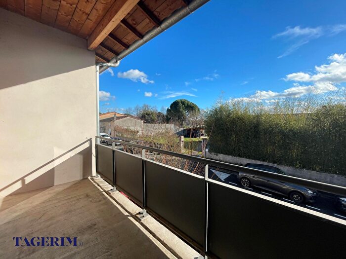 Appartement à vendre - Fonbeauzard - 2 pièces - 1 chambre