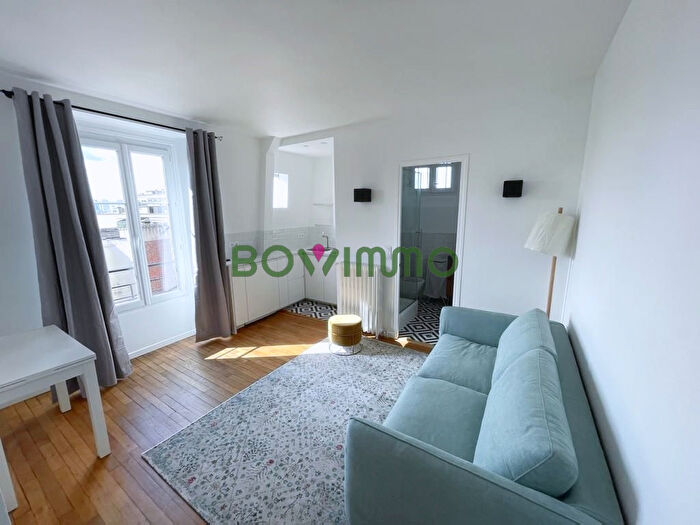 Appartement 1 pièce à louer à Paris 15ème, Georges Brassens