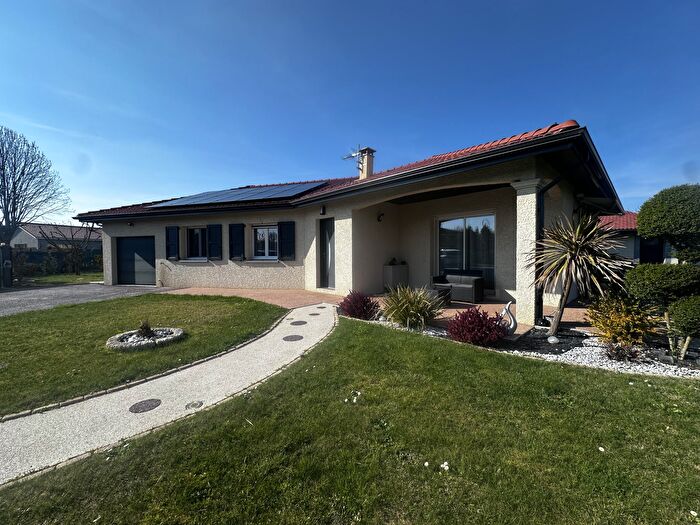 Maison à vendre - Sardieu - 5 pièces - 4 chambres