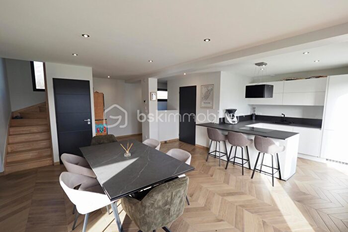 Maison à vendre - Frangy - 5 pièces - 3 chambres