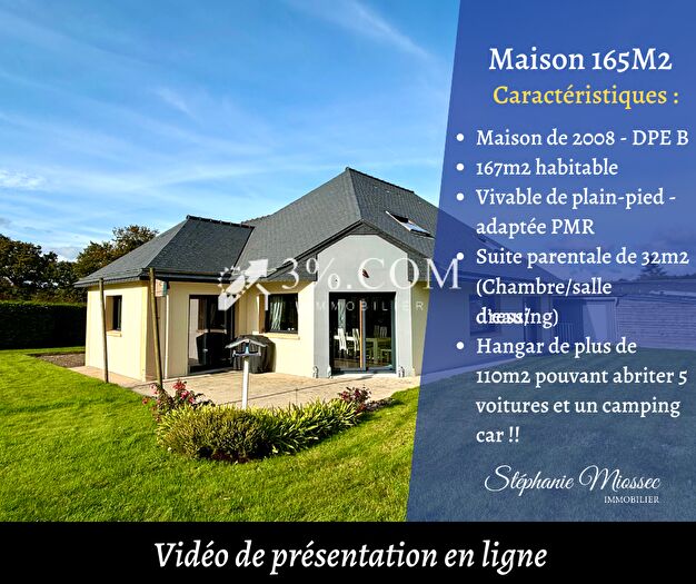 Maison à vendre - Saint-Julien - 4 pièces - 3 chambres