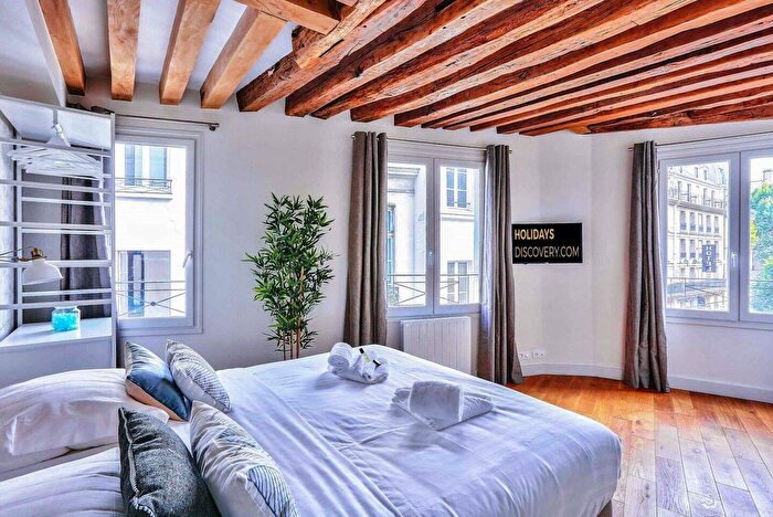 Appartement à louer - Sorbonne, Paris ème arrondissement - 2 pièces - 1 chambre