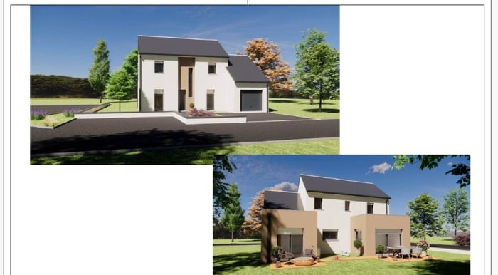 Origné - Maison 4 pièces à vendre