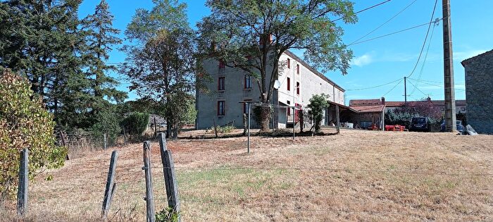 La Chapelle-sur-Usson - Maison 4 pièces à vendre