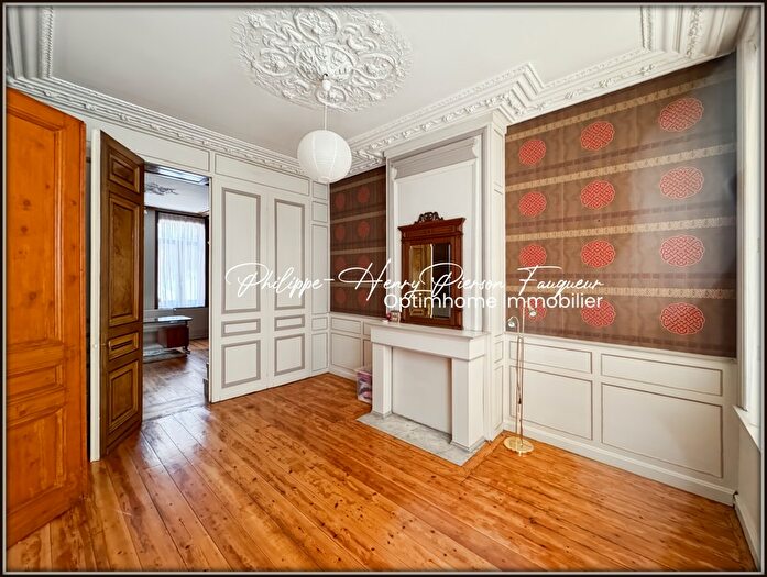 Maison à vendre - Lille, Wazemmes - 7 pièces - 4 chambres