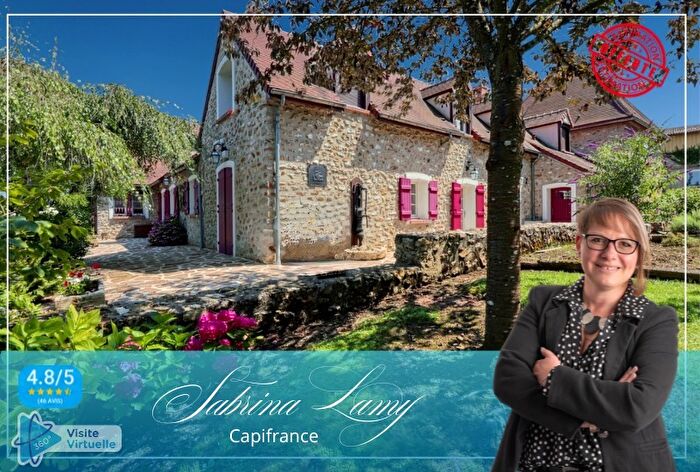 Maison à vendre - Boissy-le-Repos - 10 pièces - 5 chambres