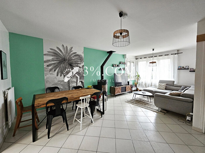 Maison à vendre - Faches-Thumesnil, Thumesnil mairie - 5 pièces - 3 chambres