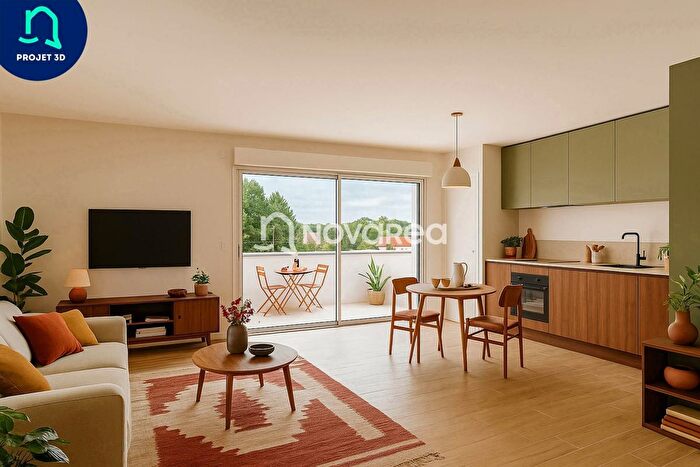 Appartement 3 pièces à vendre à Pau, Pau Nord