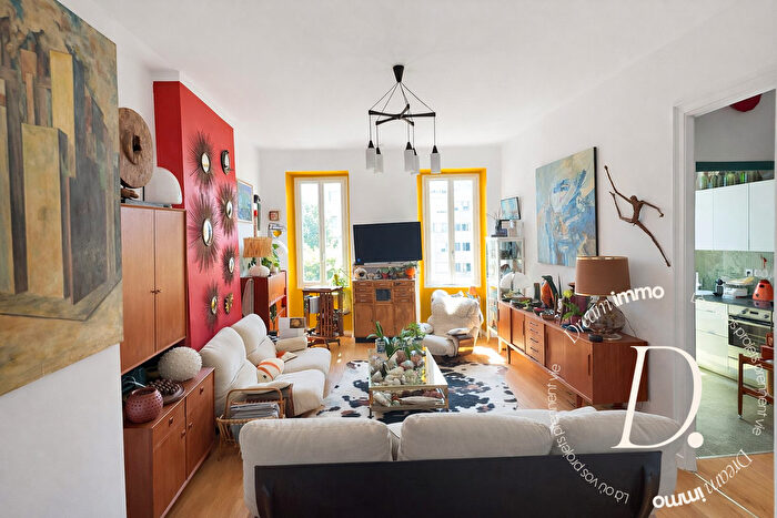 Appartement 3 pièces à vendre - Marseille 6ème, Lodi