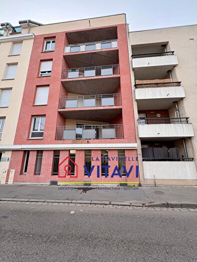 Appartement à vendre - Nancy, Saint-Pierre René II, Marcel Brot - 4 pièces - 2 chambres