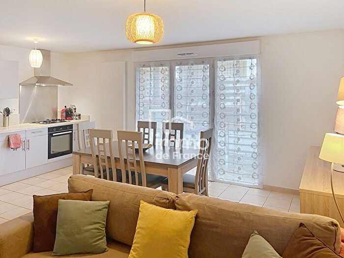 Appartement à vendre - Bourg-en-Bresse, Grande Reyssouze, Grand Challes - 3 pièces - 2 chambres