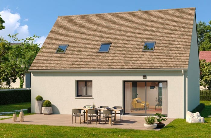 Tremblay-les-Villages : Maison 5 pièces à vendre
