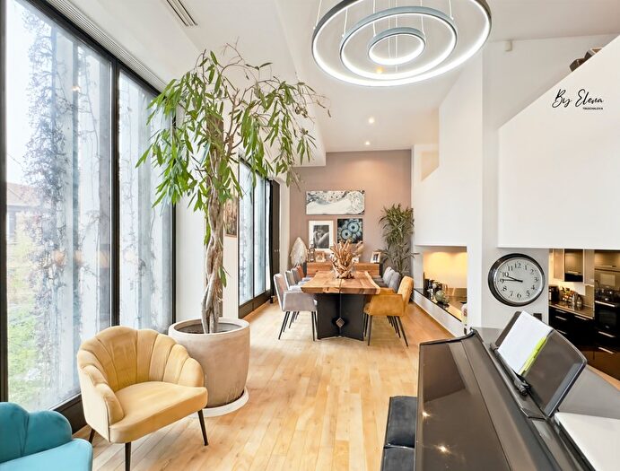 Maison à vendre - Choisy-le-Roi, Centre-ville, Parc Prairie, Hautes Bornes - 8 pièces - 2 chambres