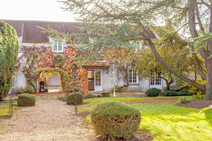 Maison à vendre - Saint-Germain-sur-École - 9 pièces - 5 chambres