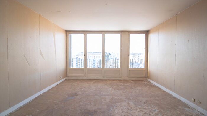 Appartement à vendre - Angers - 3 pièces - 2 chambres