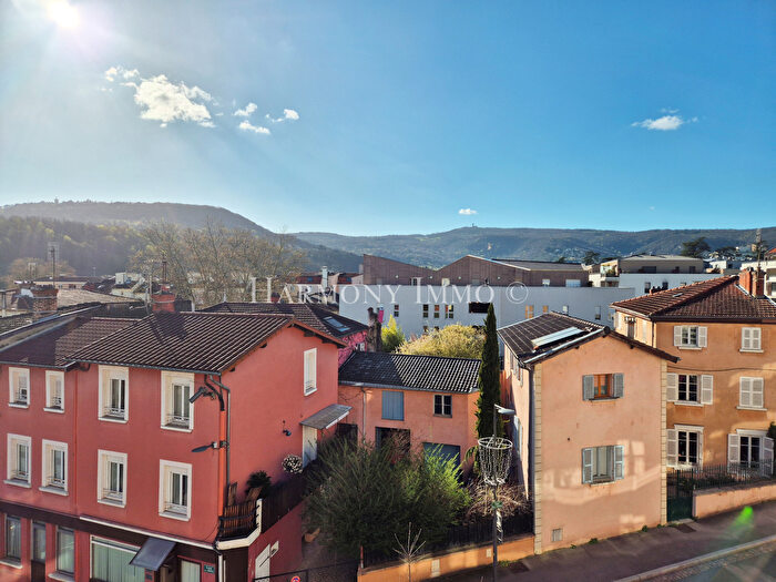 Appartement à vendre - Fontaines-sur-Saône - 1 pièce - 1 chambre