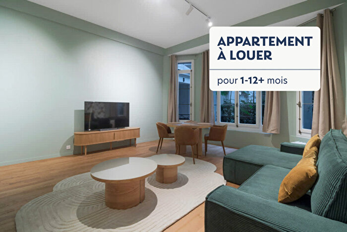 Appartement à louer - Paris e , Dauphine - 2 pièces - 1 chambre