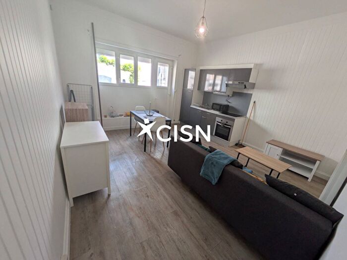 Appartement 2 pièces à louer - Nantes