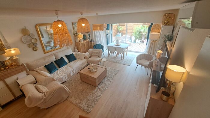Maison à vendre - Agde, Le Grau dAgde - 3 pièces - 2 chambres