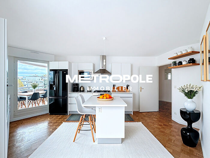 Appartement à vendre - Lyon e , Villette, Paul Bert - 4 pièces - 3 chambres