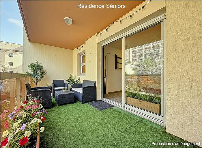 Appartement à vendre - Grasse, Saint-François - 1 pièce