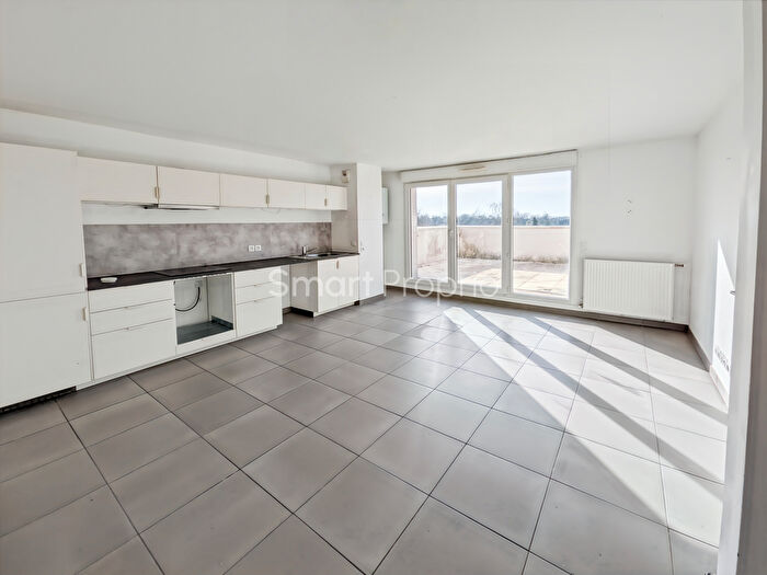 Appartement à vendre - Mérignac, Les Eyquems - 4 pièces - 3 chambres