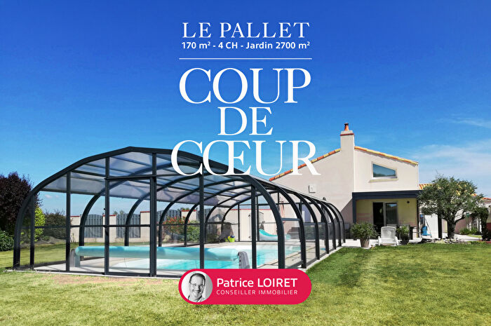 Maison à vendre - Le Pallet - 6 pièces - 4 chambres