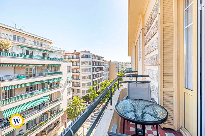 Appartement 2 pièces à Nice, Gambetta, à louer