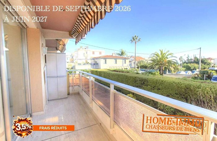 Pont du Lys-Antibes les Pins - Appartement 1 pièce à louer