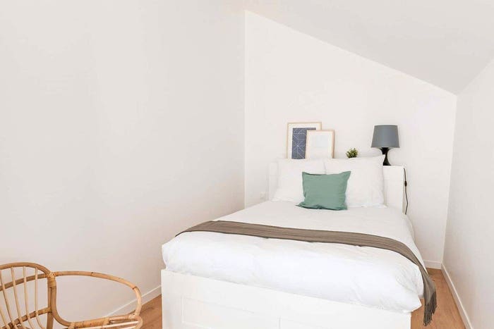 Appartement 1 pièce à Père Lachaise-Réunion, Paris 20ème arrondissement, à louer