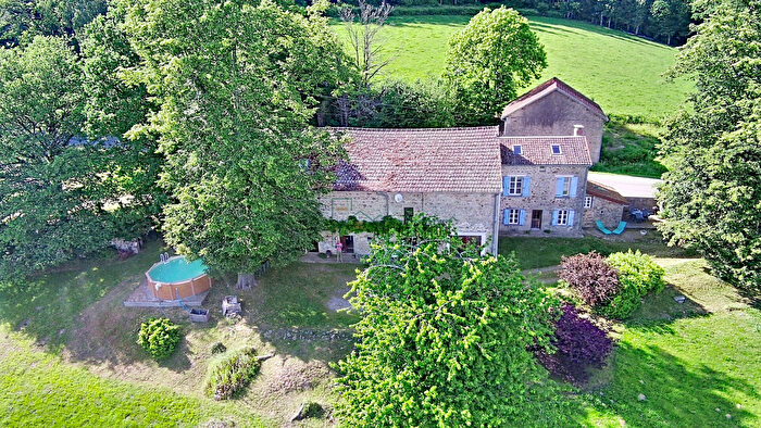 Bujaleuf - Maison 5 pièces à vendre